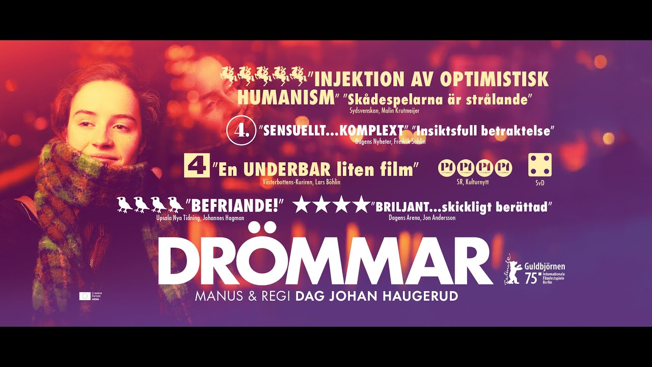 DRÖMMAR av Dag Johan Haugerud | trailer | TriArt Film