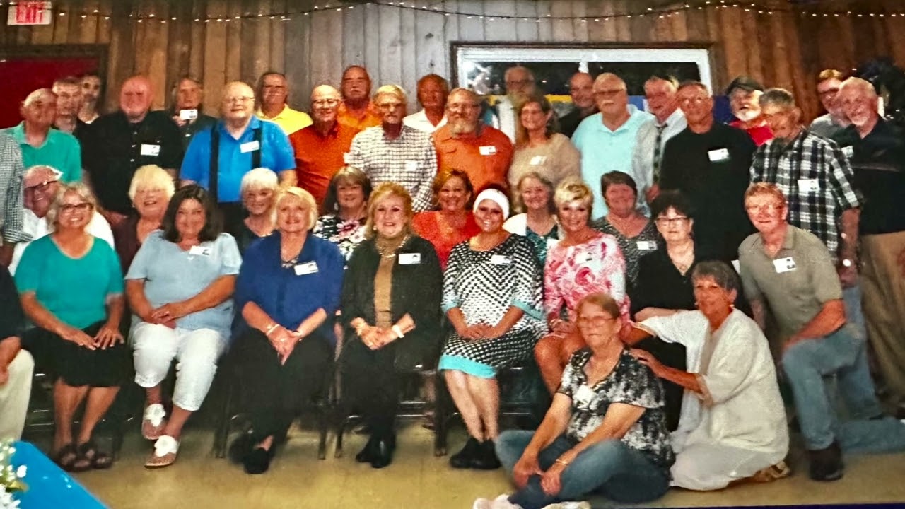 Wellston Class of 1969 50th Reunion Pic