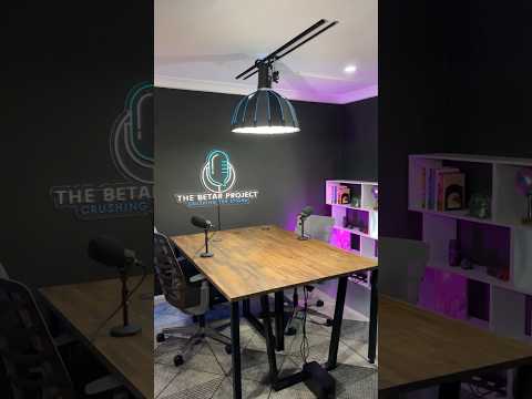 The Betar Project Podcast Studio #podcast #mentalfitness #podcaststudio #studio