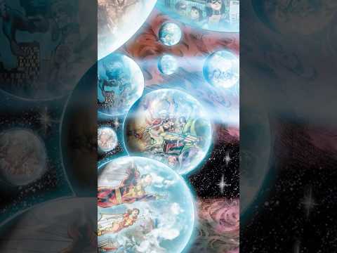 How the Multiverse Was Created: The Untold Origins Revealed #shorts #marvel #comics #shorts