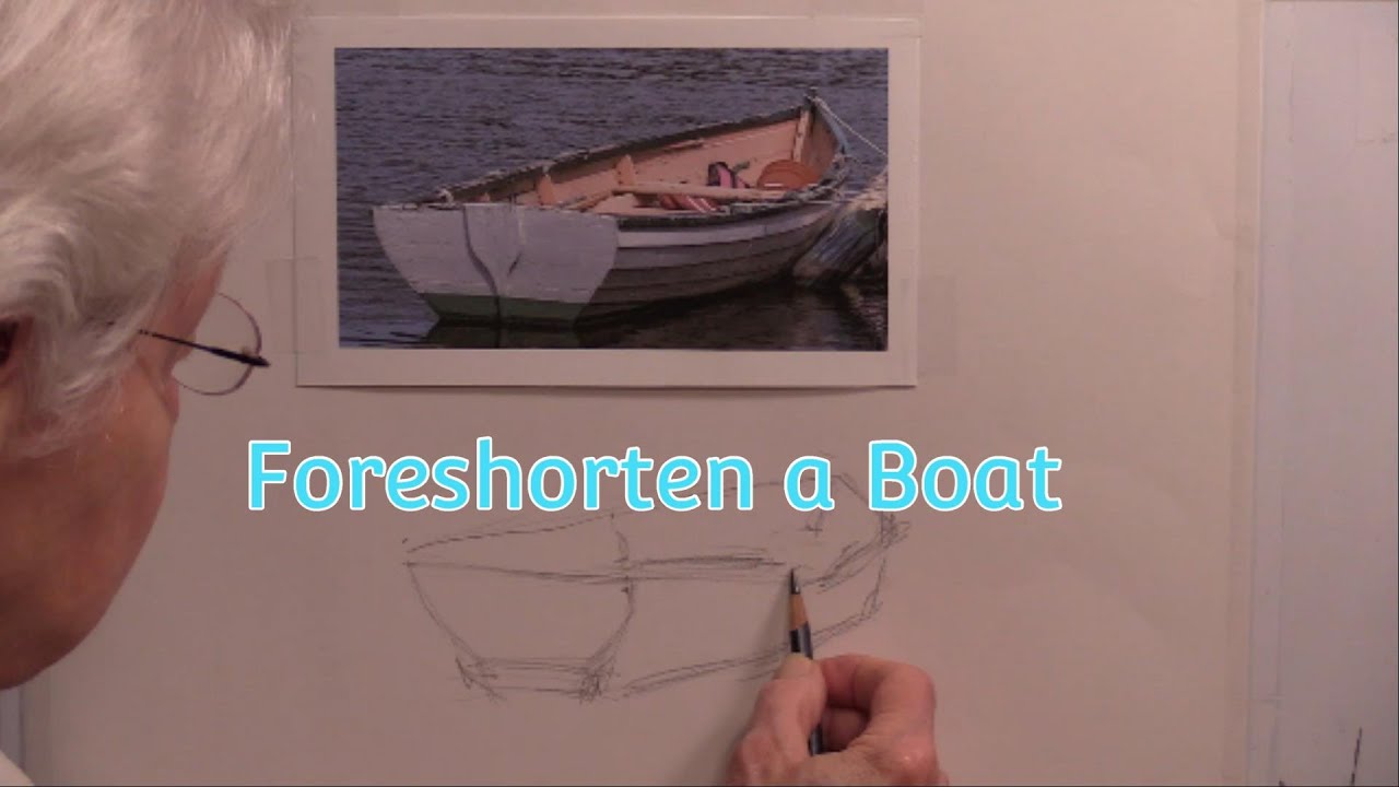 Quick Tip 396 - Foreshorten a Boat