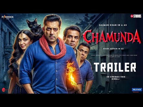 Chamunda - Official Trailer | Salman Khan | Kiara advani | Amar K | Paresh Rawal | Concept Trailer