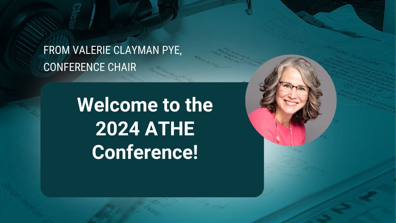 Welcome to ATHE 2024