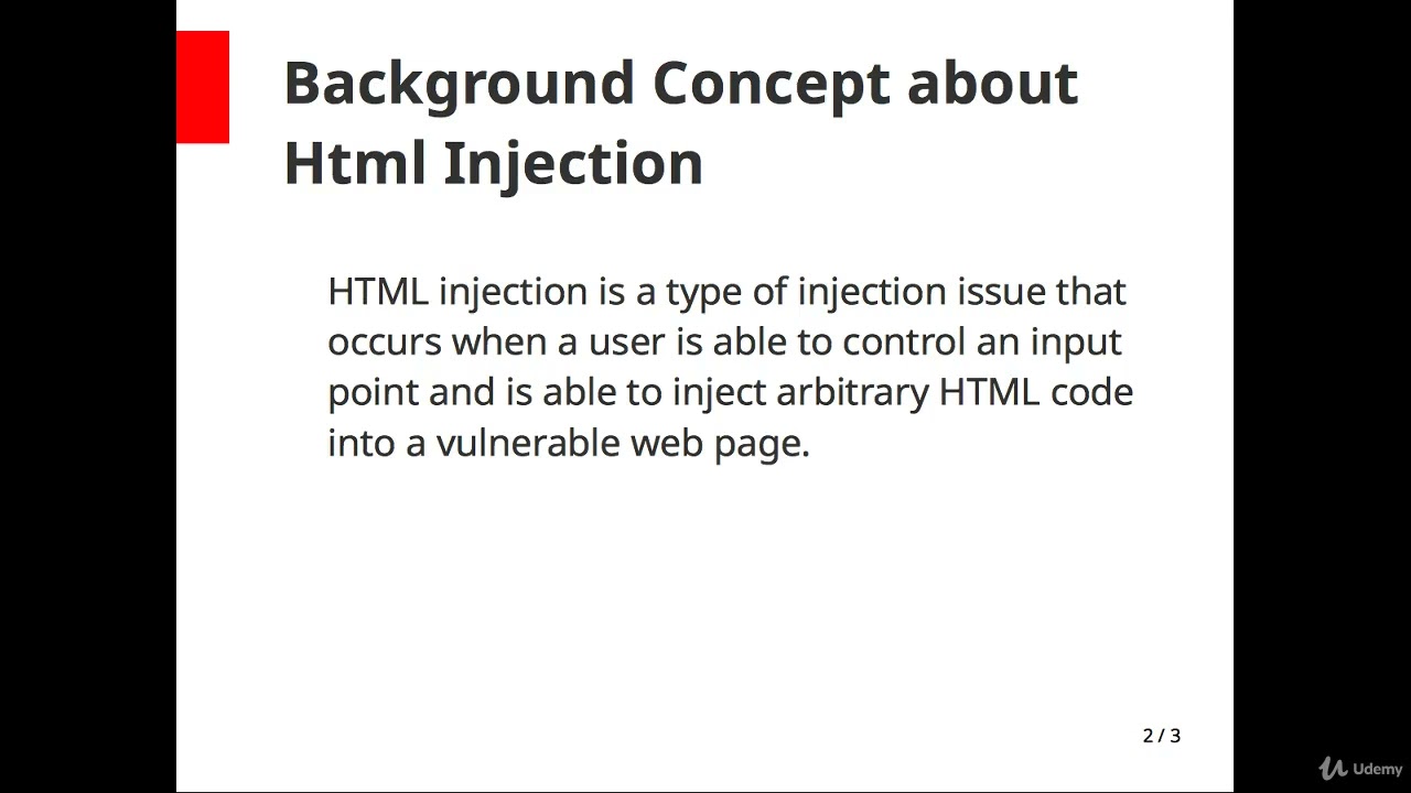 Bug Bounty | HTML Injection Explained | Understanding the Basics & Risks | 001