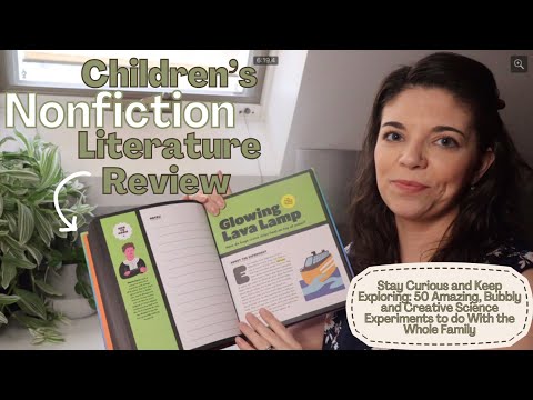 Book Review #2 || Children’s Literature || Nonfiction #science #education #books #Kids #explore