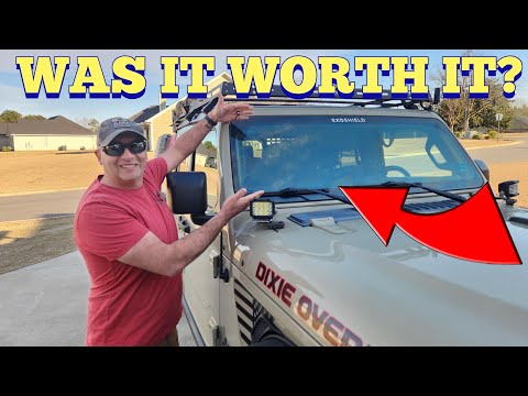 Exoshield 2 Year Review and Update for Jeep Gladiator!