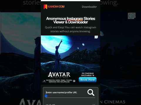 View instagram story anonymously chrome how to see instagram story without knowing them #reels