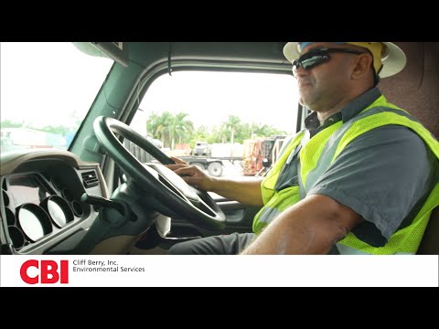 Why Cliff Berry, Inc (CBI) - CDL Class A Local Driver Jobs Hiring