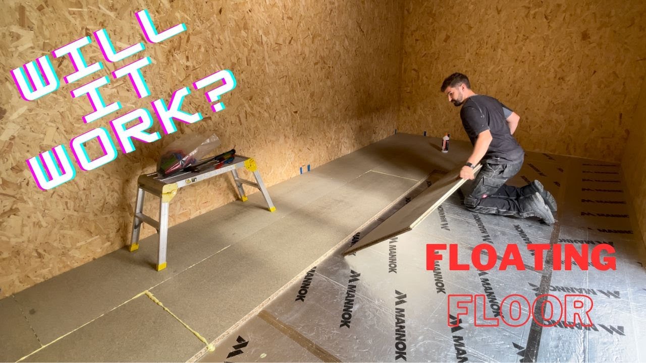 Insulated Floating Floor