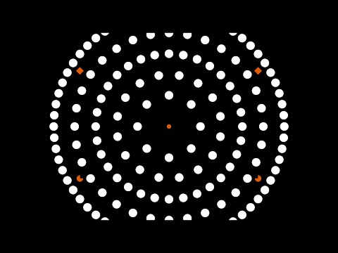 Motion Induced Blindness Illusion