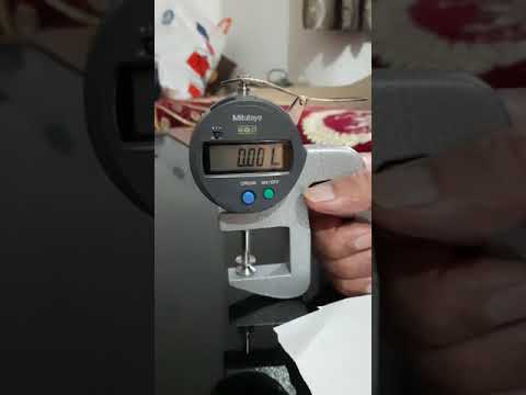 Insize Thickness Gauge - Latest Price, Dealers & Retailers in India