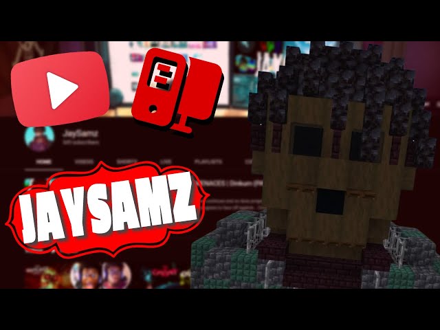 Jay Samz YouTuber Bust!! Minecraft Map