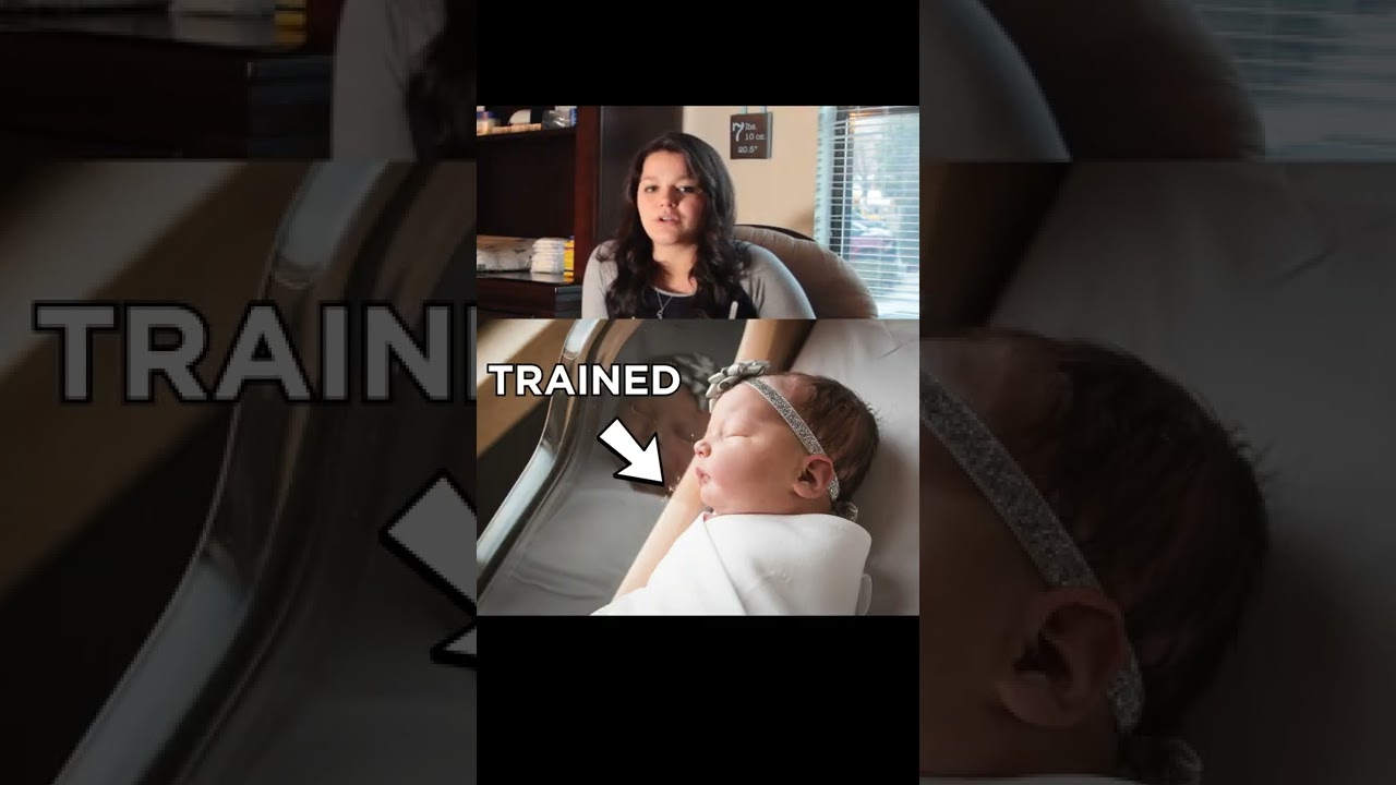 Worried about never sleeping again as a new parent? #shorts