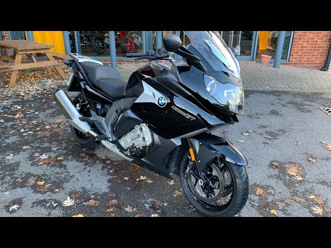 BMW k1600 GT (2018) walk around with engine running for sale