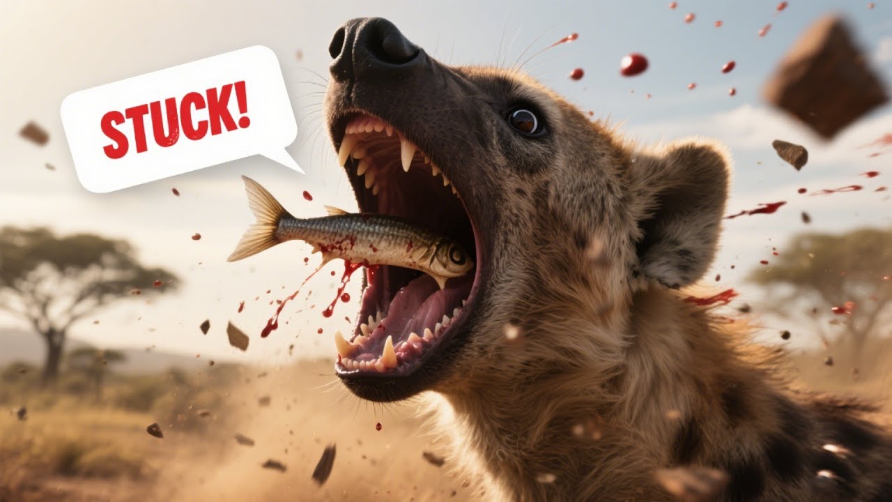 Why Wild Animals DON'T Choke on Fish Bones - The Shocking Truth!