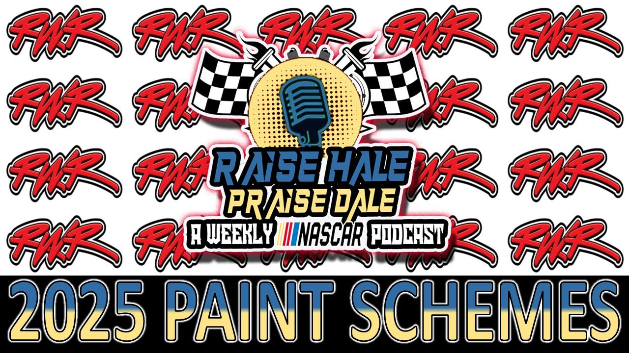 All 2025 NASCAR Cup Series Paint Schemes – Rick Ware Racing