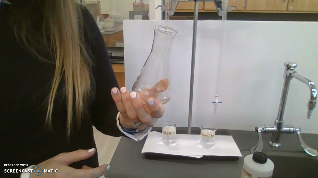 Titration - Materials & Set Up