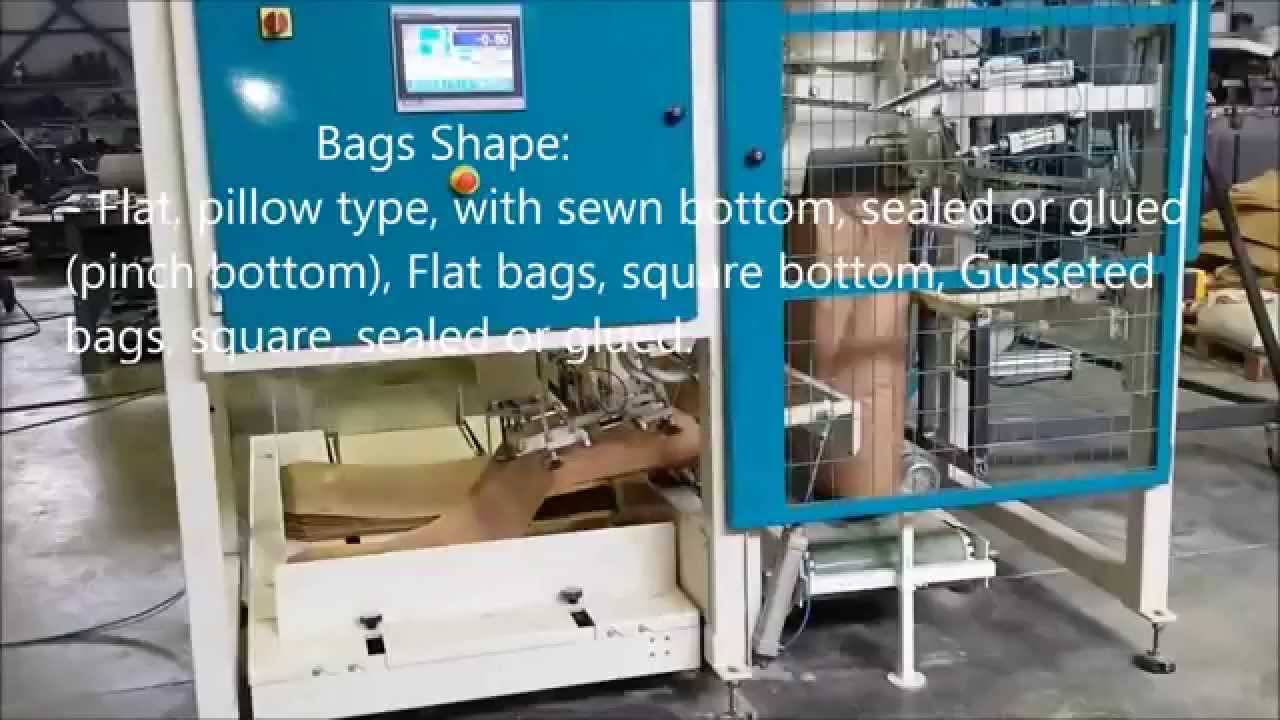 Fully Automated Bagging Line