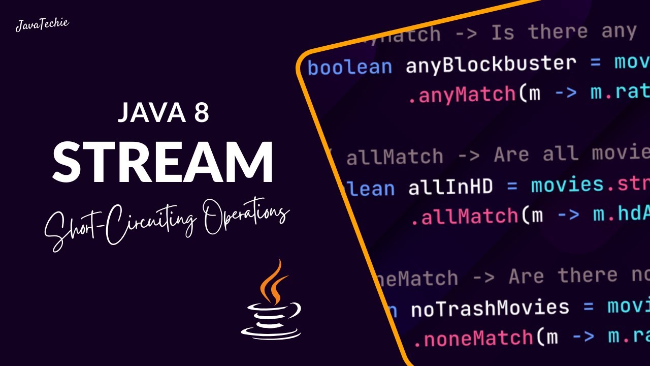 Stop Misusing Java 8 Streams ❌ anyMatch, allMatch & noneMatch Explained @Javatechie