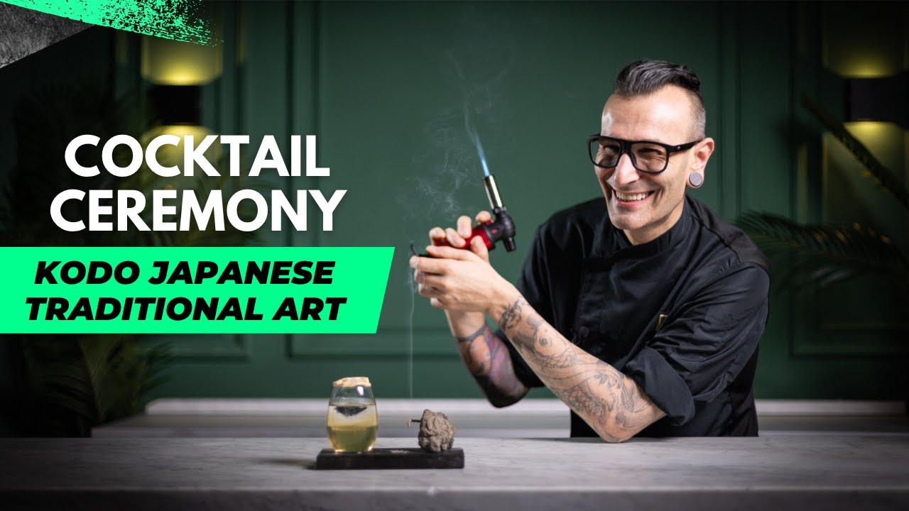 COCKTAIL CEREMONY - Kodo Japanese Traditional Art