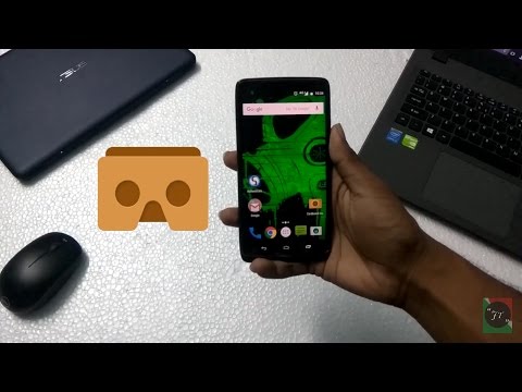 Take VR pics on your android? google cardboard