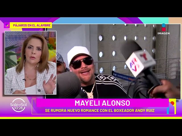 Mayeli Alonso y Andy Ruiz Jr. comparten su alegría al esperar a su ...