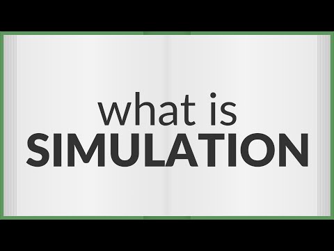 Simulation | meaning of Simulation