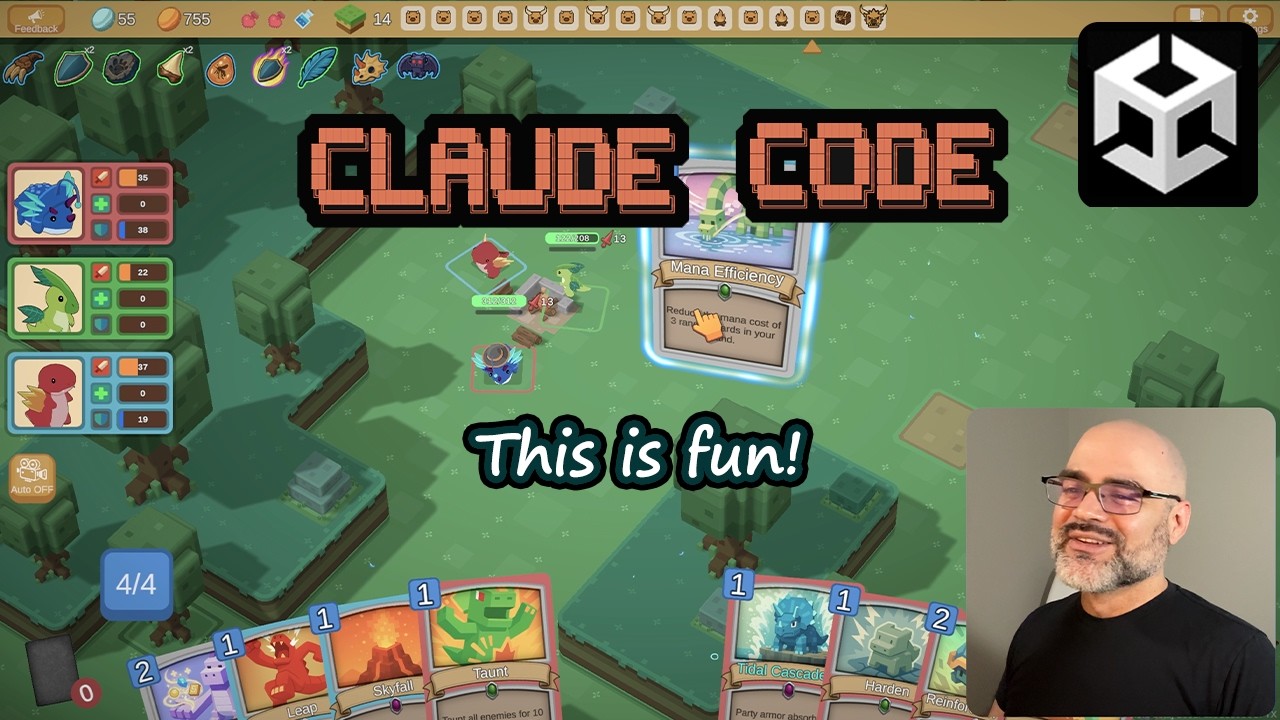 10 Months of Unity Dev with Claude Code