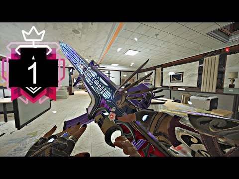 The BEST #1 CHAMPION CLUTCHING Every Round on SIEGE X PS5/XBOX