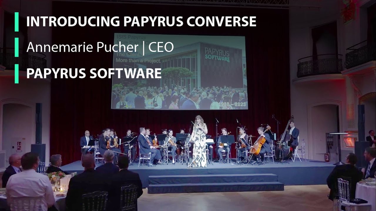 Introducing Papyrus Converse