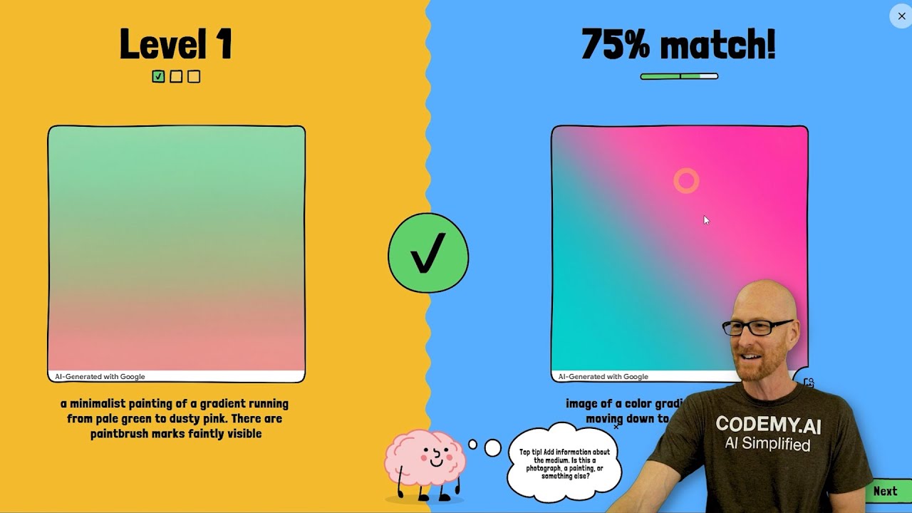 Free A.I. Image Prompt Training From Google?!