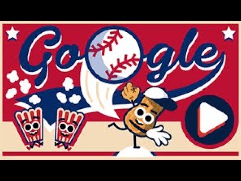 973 ft Home Run Baseball Google Doodle!