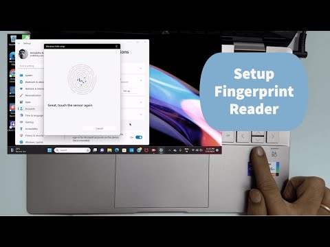 How to setup Fingerprint Reader on HP Pavilion X360