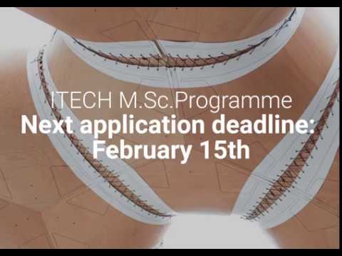International M.Sc. Programme: ITECH