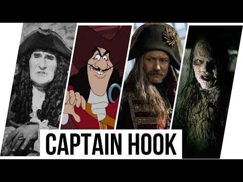 Captain Hook Evolution (1924-2025) | Peter Pan's Neverland Nightmare