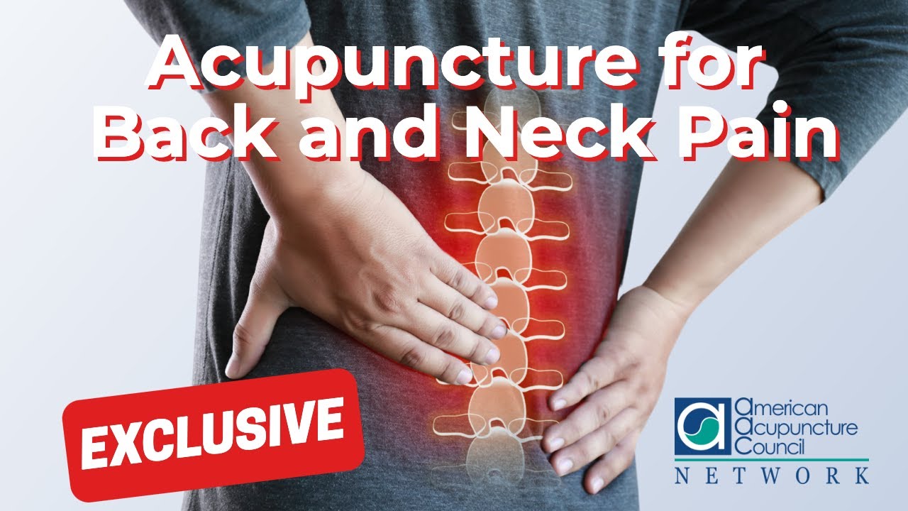 Billing & Coding: Acupuncture and Back and Neck Pain