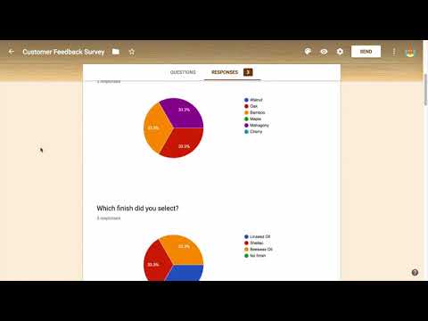 Intro to Survey Customers and Analyze Responses