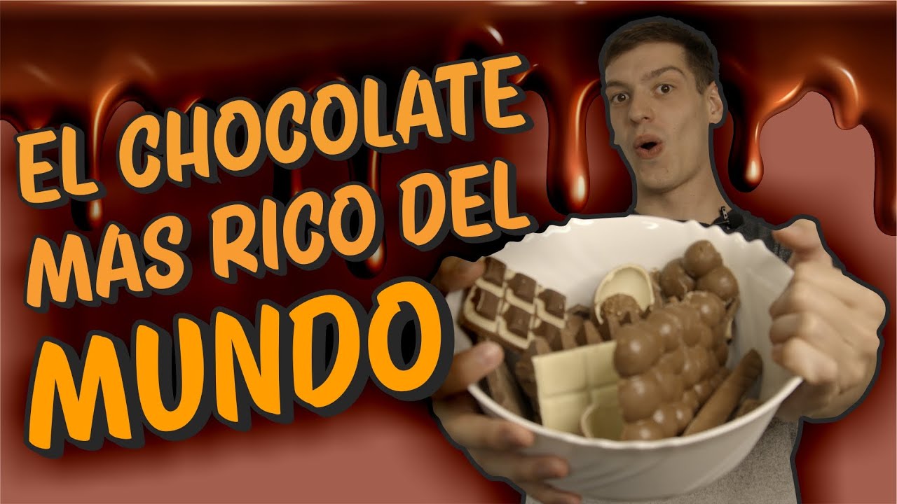 ¡El Chocolate mas rico del Mundo!