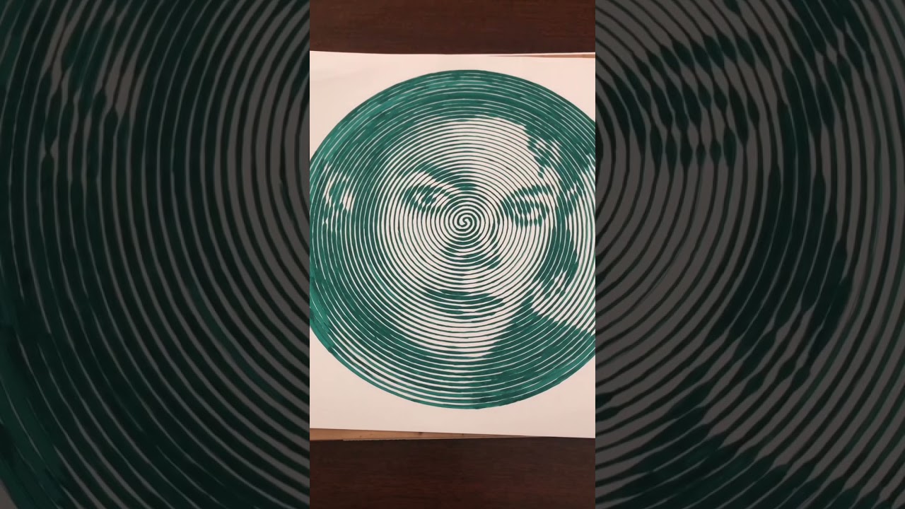 Spiroglyphics Music Icons Michael Jackson Coloring Book