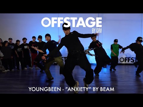 Youngbeen choreography to “ANXIETY” by BEAM at Offstage Dance Studio
