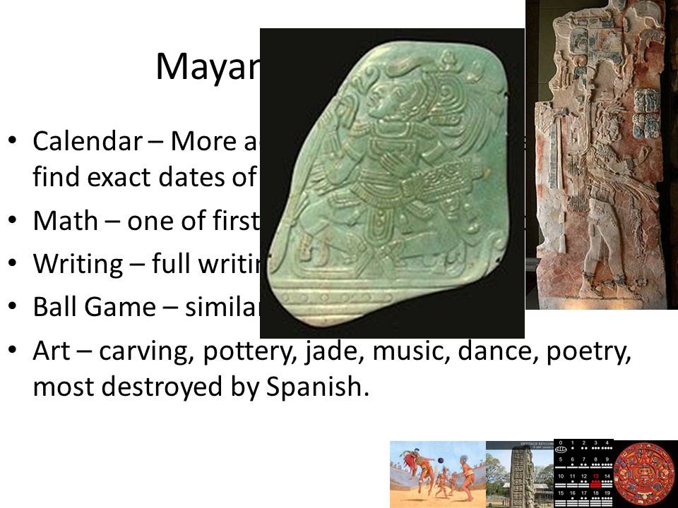 mayan powerpoint