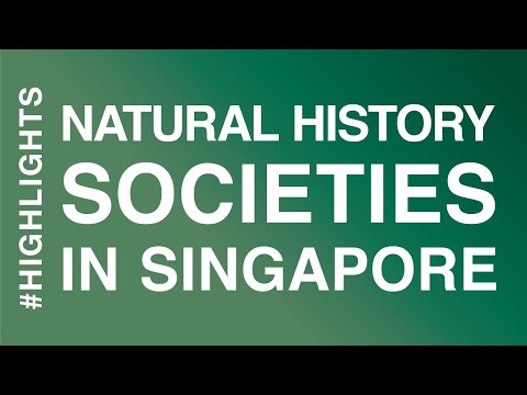 #Highlights: Natural History Societies in Singapore