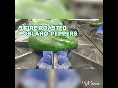 Roasted Poblano Sauce