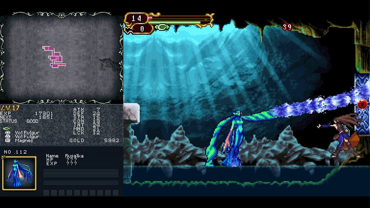 Castlevania Order of Ecclesia - No Commentary - Gameplay 4