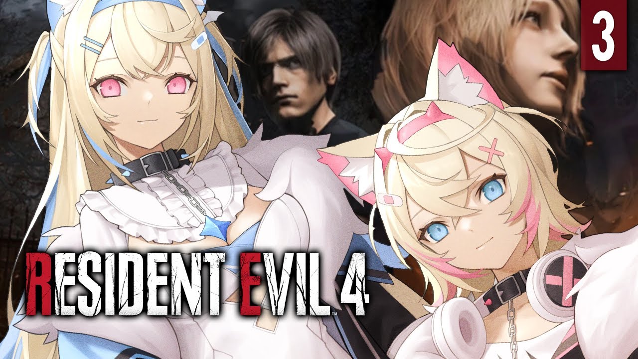 2023/10/19 - FUWAMOCO【惡靈古堡4 重製版】熟肉精華 | Hololive烤肉架協會