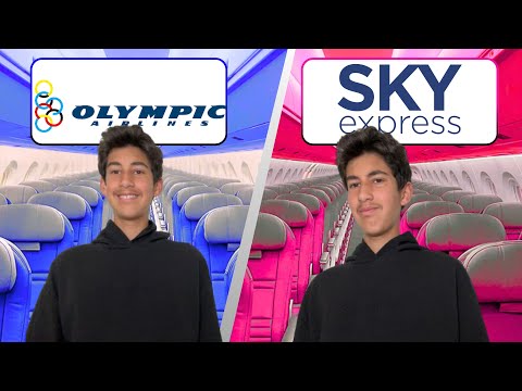 I Tested Greece's Most Popular Airlines