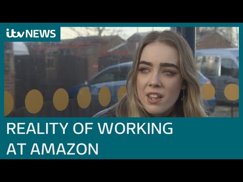 Zero-hour contracts and wrong wages - the reality of being an Amazon agency worker | ITV News