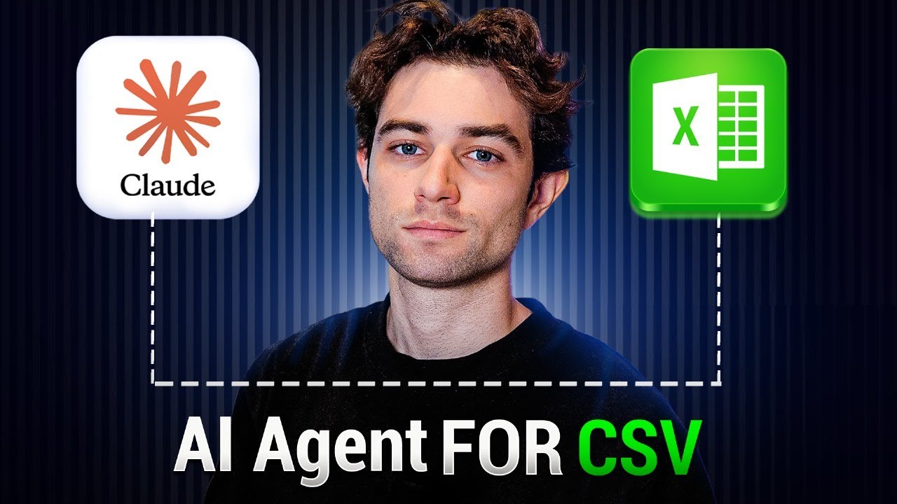I Turned a CSV File Into an AI Assistant (No Code)