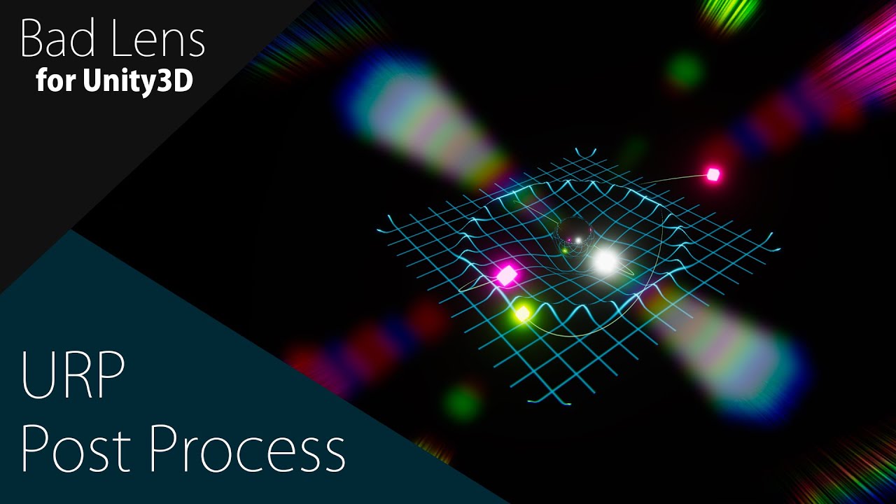 Bad Lens - Unity URP asset