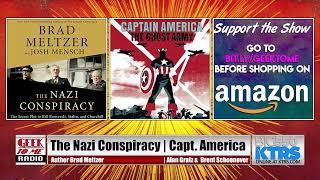 340-Brad Meltzer ‘The Nazi Conspiracy’-Captain America: The Ghost Army Alan Gratz & Brent Schoonover